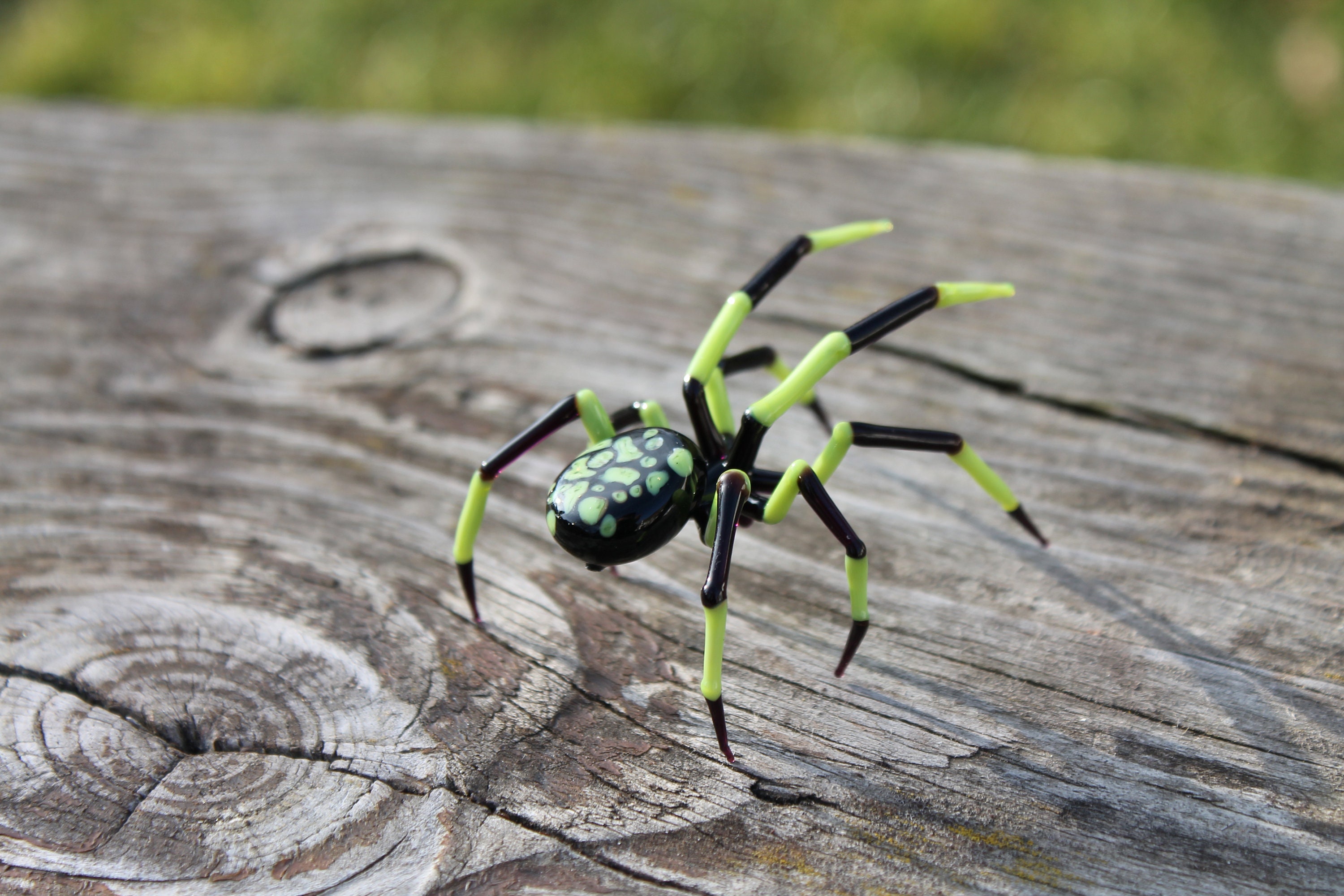Spider Animals Glass Art Glass Blown Glass blown glass | Etsy