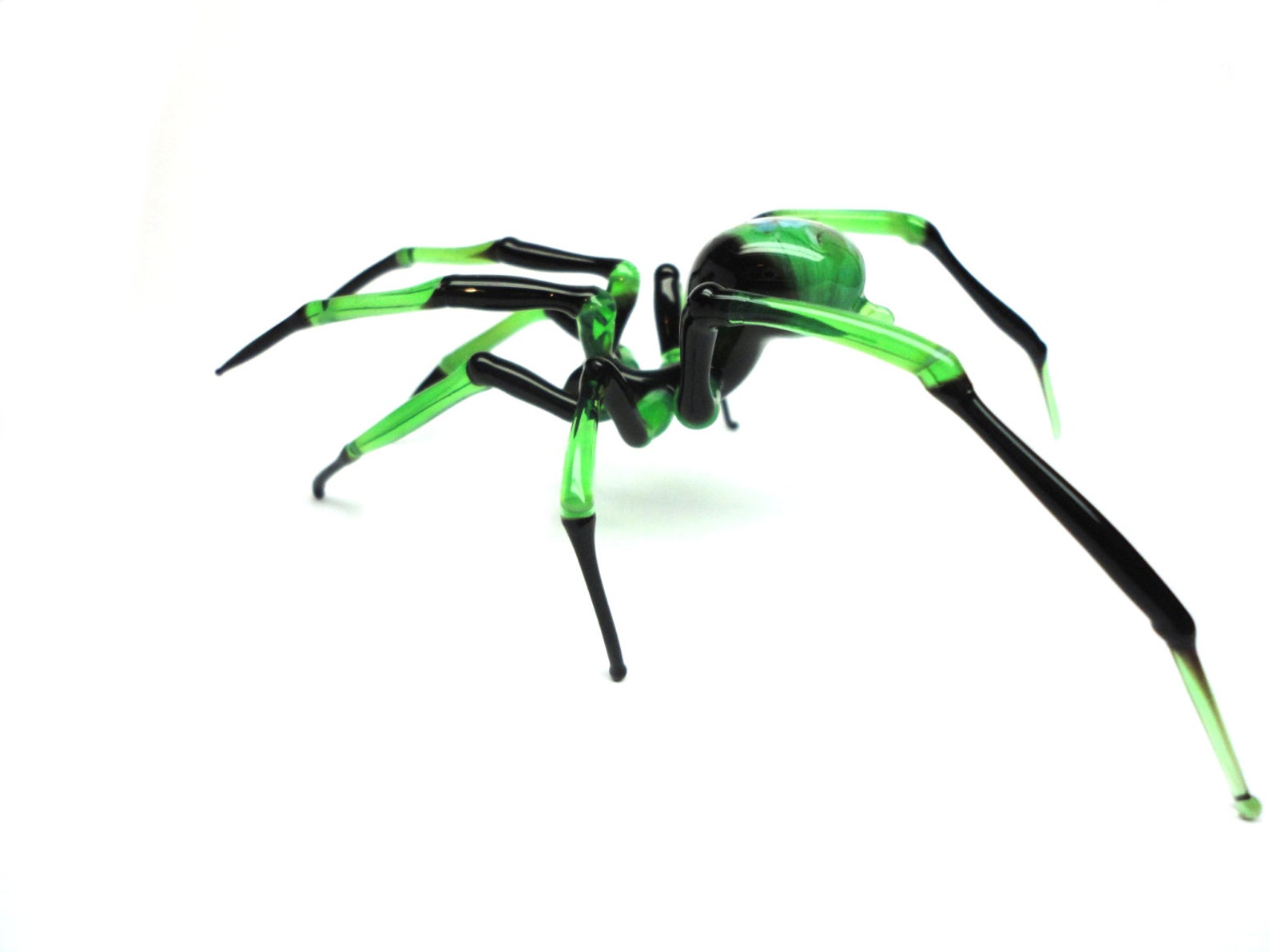 Spider Animals Glass Art Glass Blown Glass Sculpture Made - Etsy