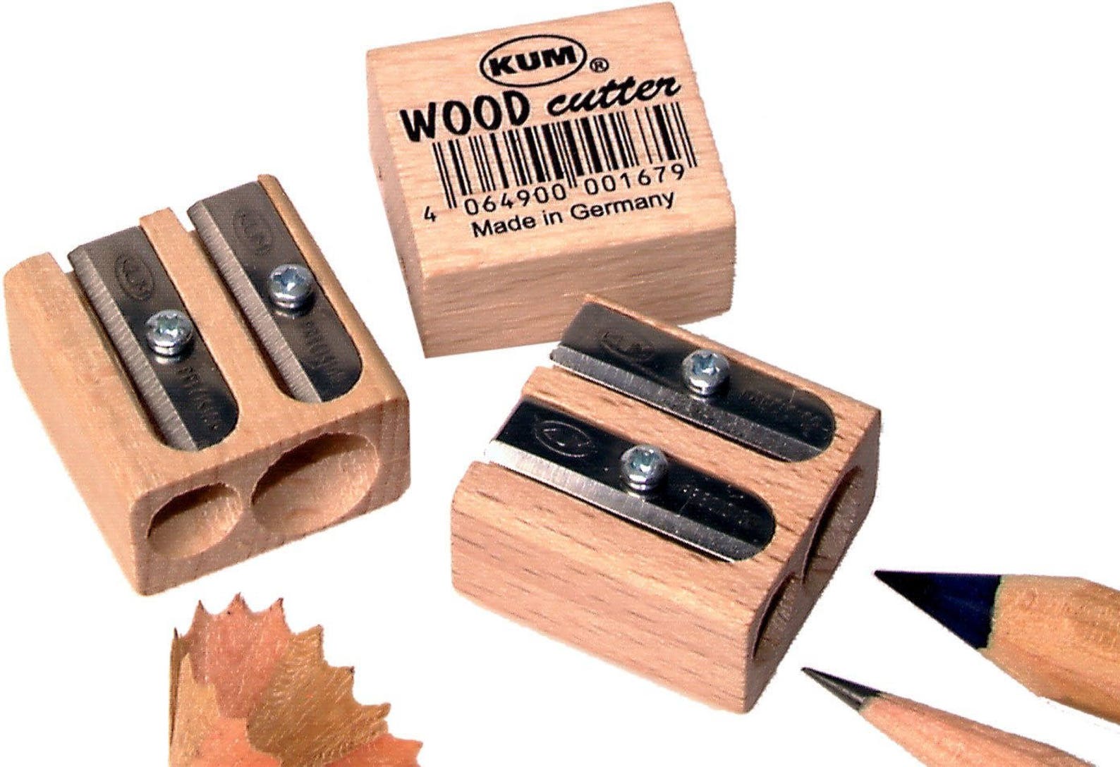 Wooden Double-hole KUM Pencil Sharpener Kum Sharpeners Are | Etsy