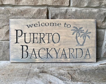 Puerto Rico Welcome Sign - Etsy Singapore