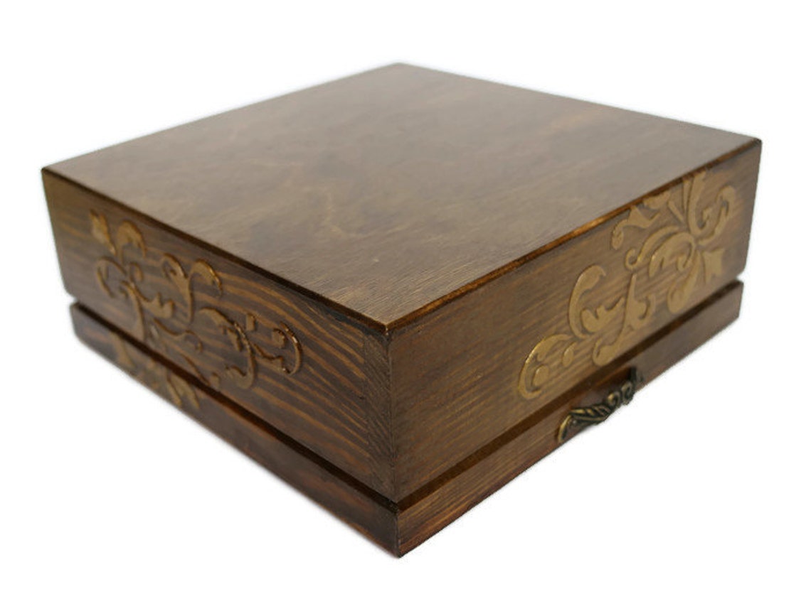 Angel Jewelry Box Storage Box Girl With Sheep Keepsake Trinket - Etsy