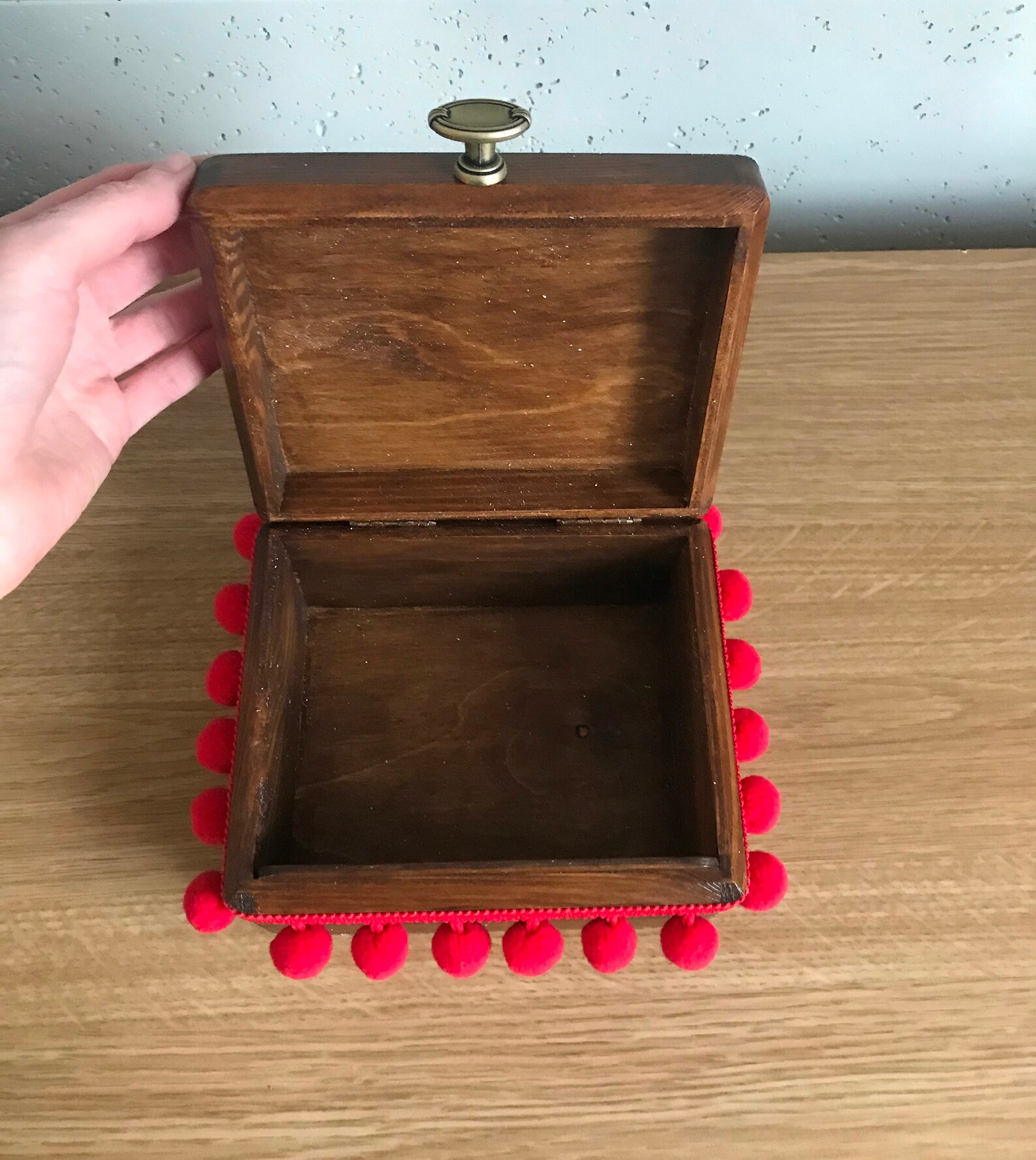 Christmas Box Reindeer Rudolph Box Deer Jewelry Box Christmas Gift ...