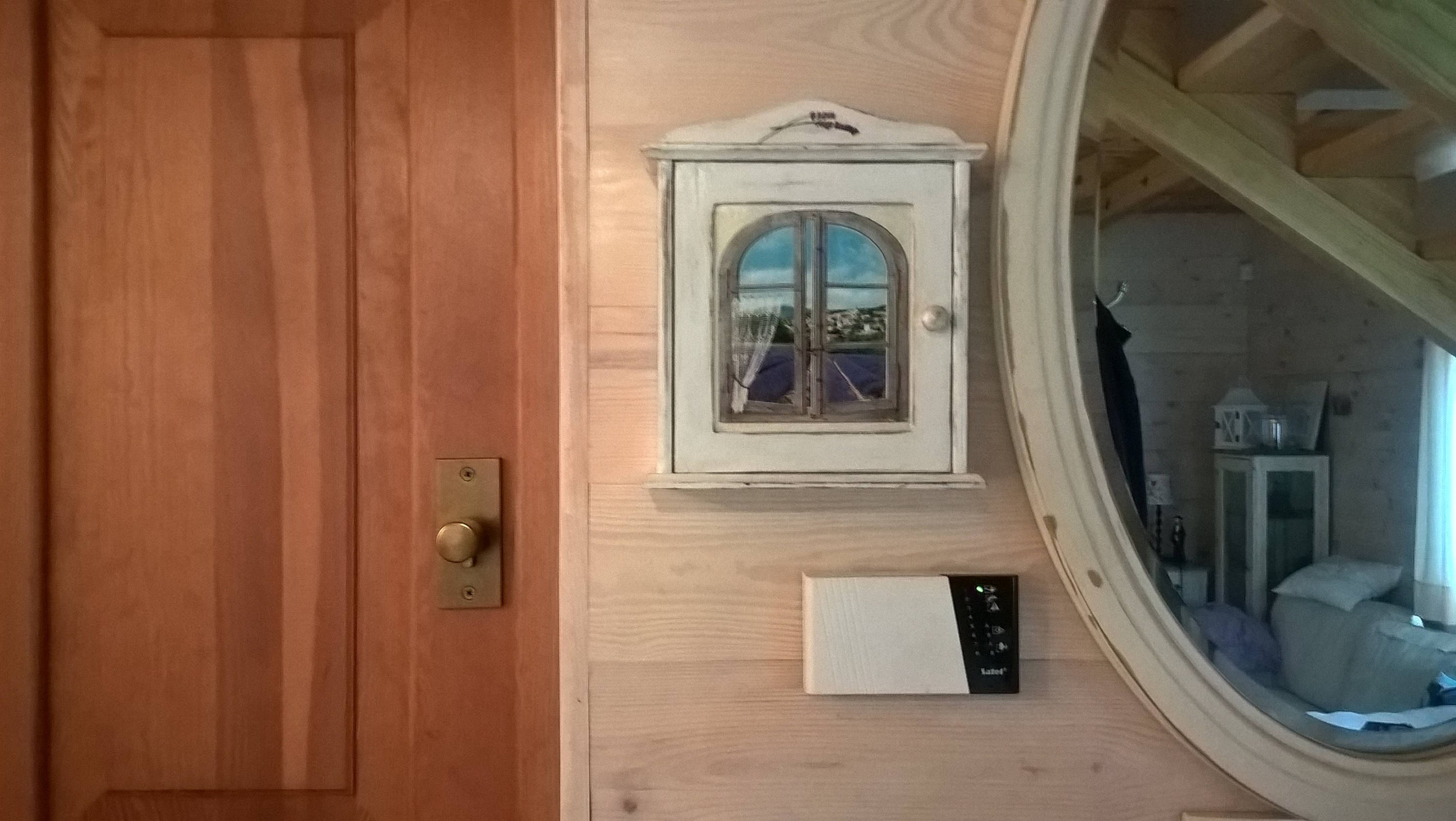 Key Cabinet Lavender Shabby Chic Provence Window Key Holder - Etsy