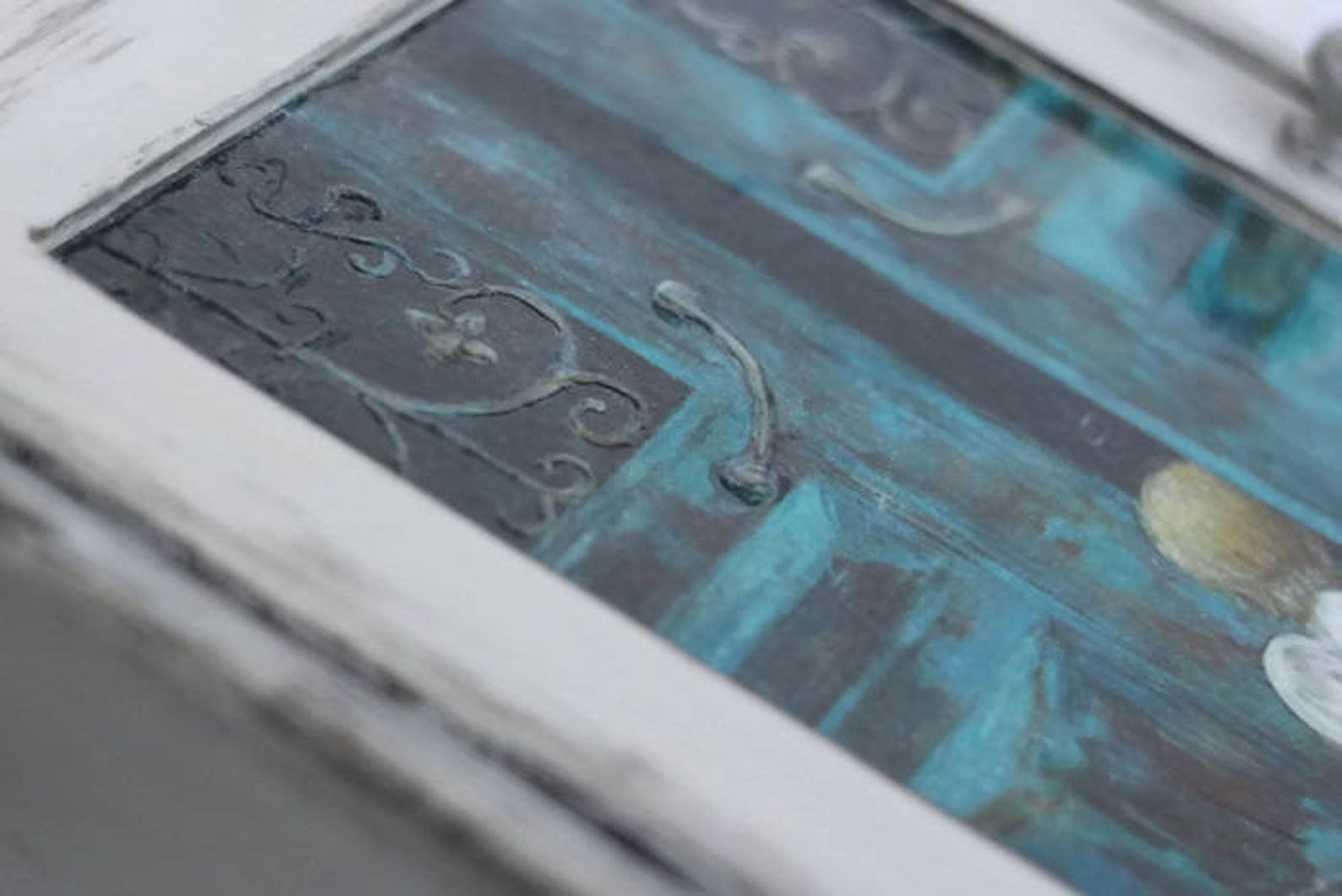 Key Cabinet Angel Shabby Chic Key Holder Angel Key Box Vintage - Etsy