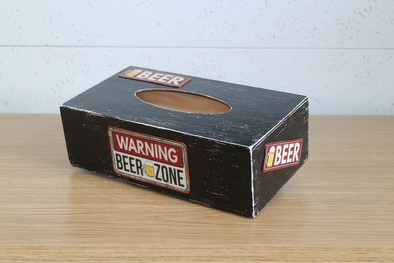 Beer Lovers Gift Tissue Box Cover Beer Father's Day Beer - Etsy
