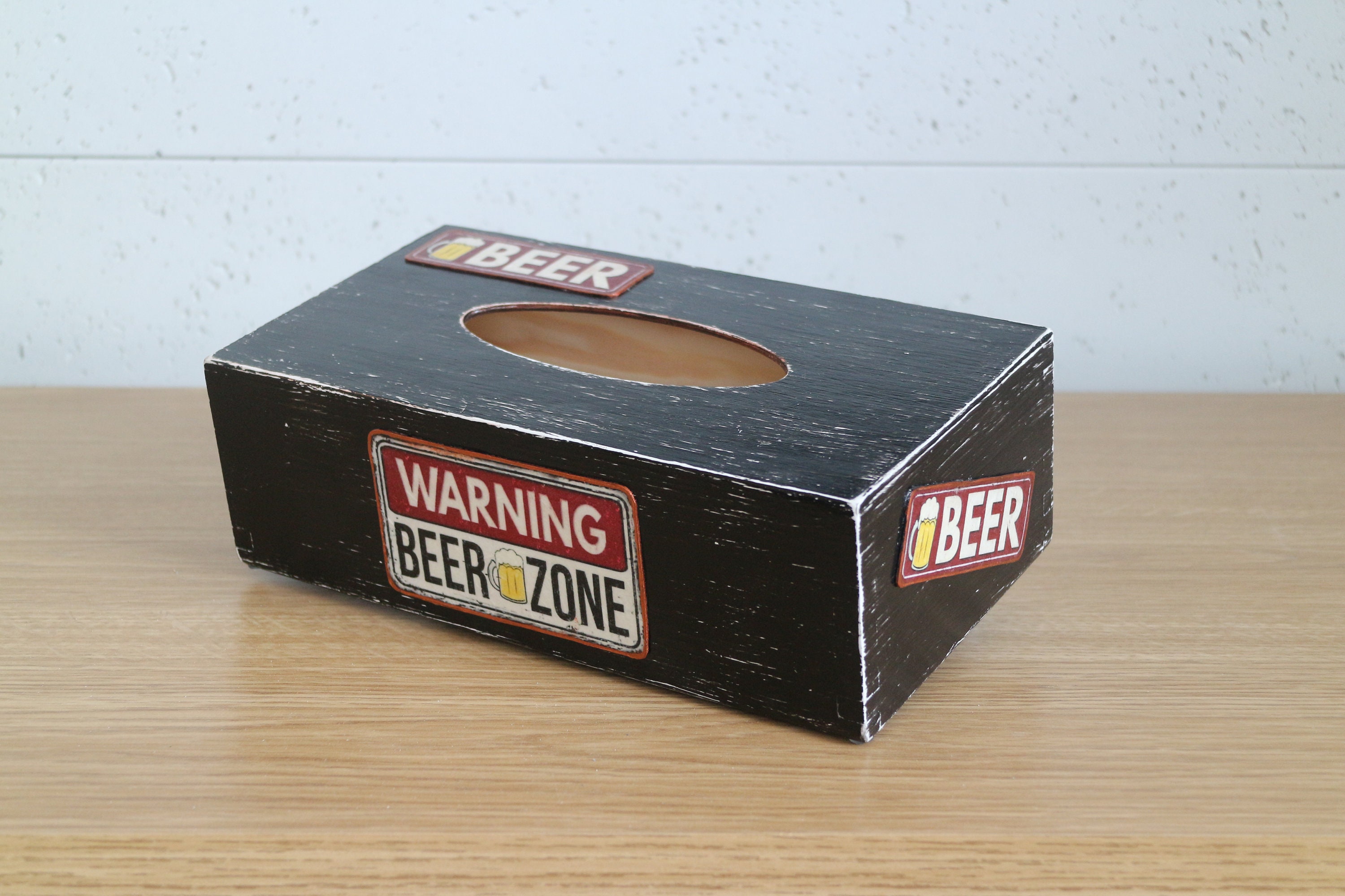 Beer Lovers Gift Tissue Box Cover Beer Father's Day Beer | Etsy