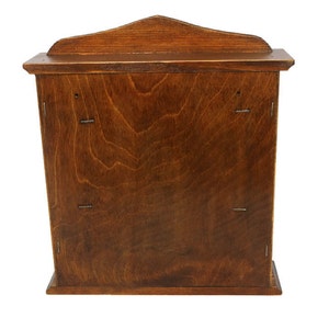 Key Holder Key Cabinet Roses Wood Key Holder Victorian Roses Key Box ...