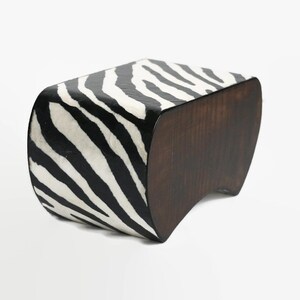 Mini Chest Drawers Zebra Box Zebra Print Zebra Decor Wood Ring Box ...
