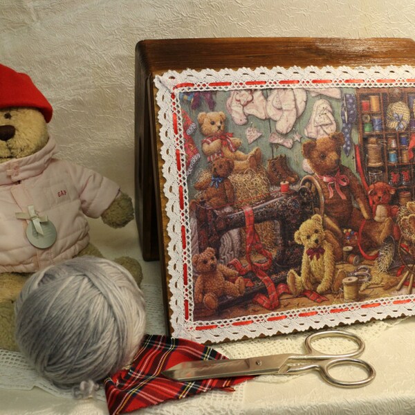 Boxes for Needlework - Etsy