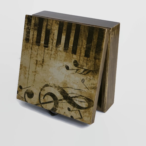 Music Decoupage - Etsy