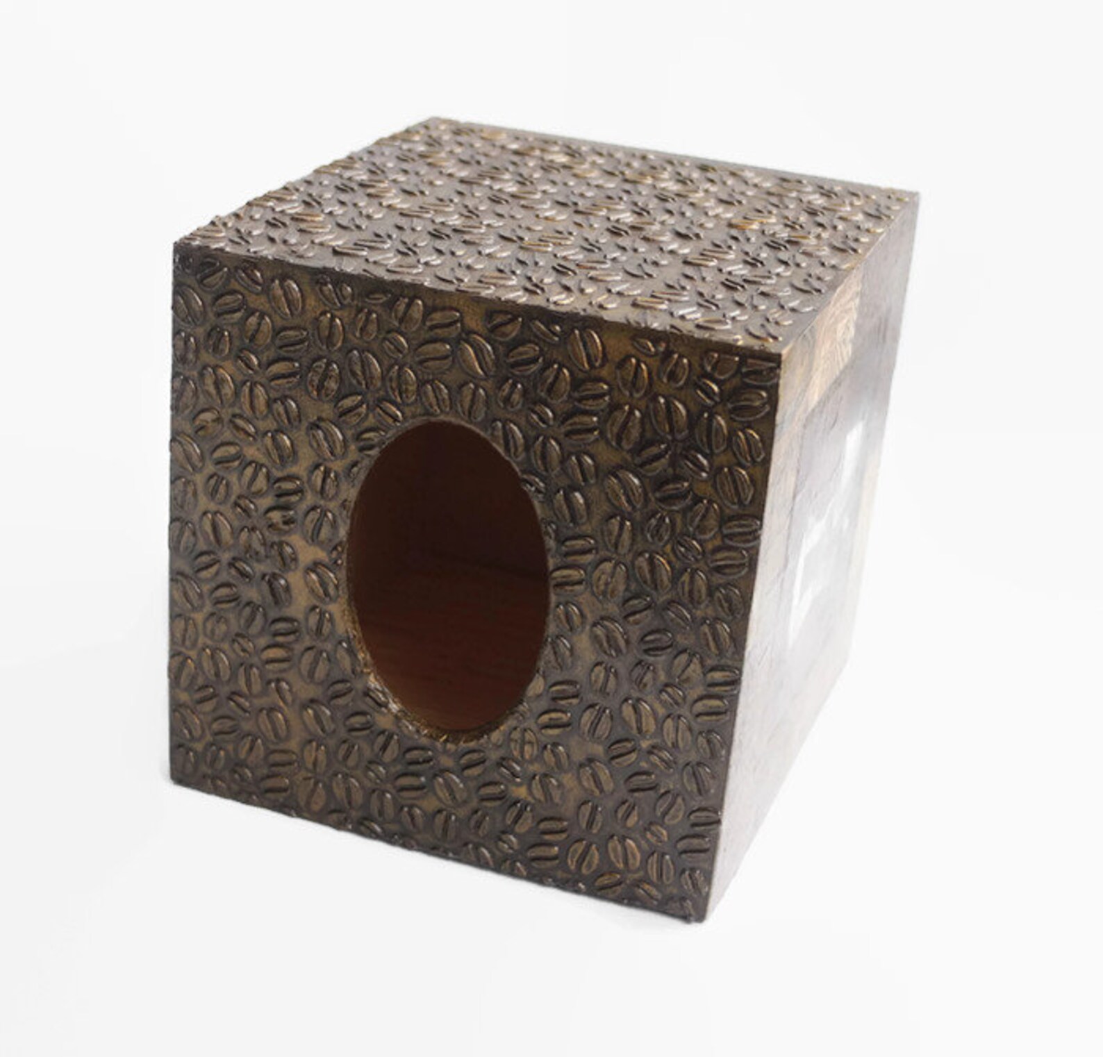 Tissue Box Cover Coffee Coffee Lovers Gift Coffee Beans Coffee - Etsy