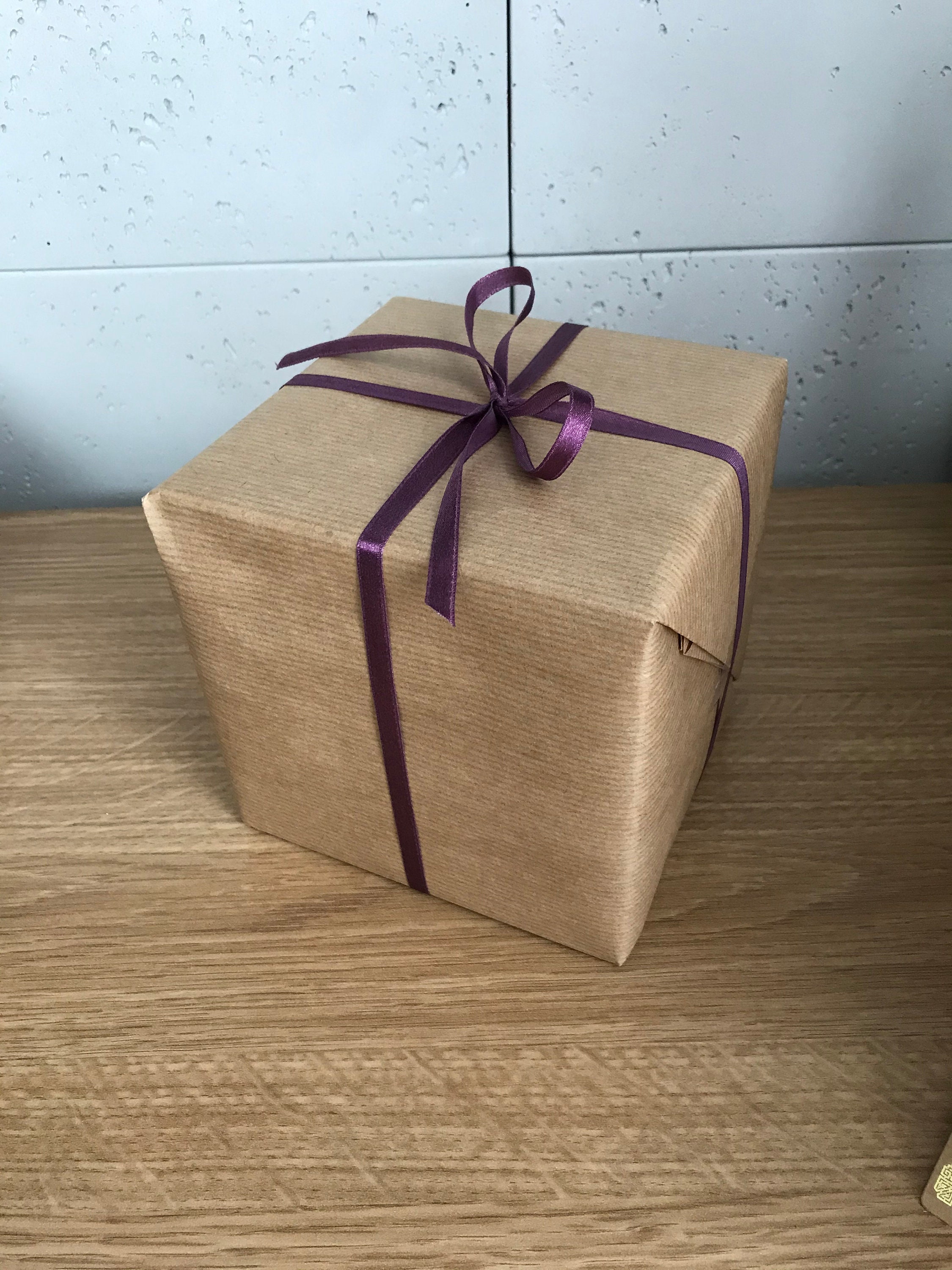 Damask Decor Purple Tissue Box Cover Square Moroccan Seamless - Etsy