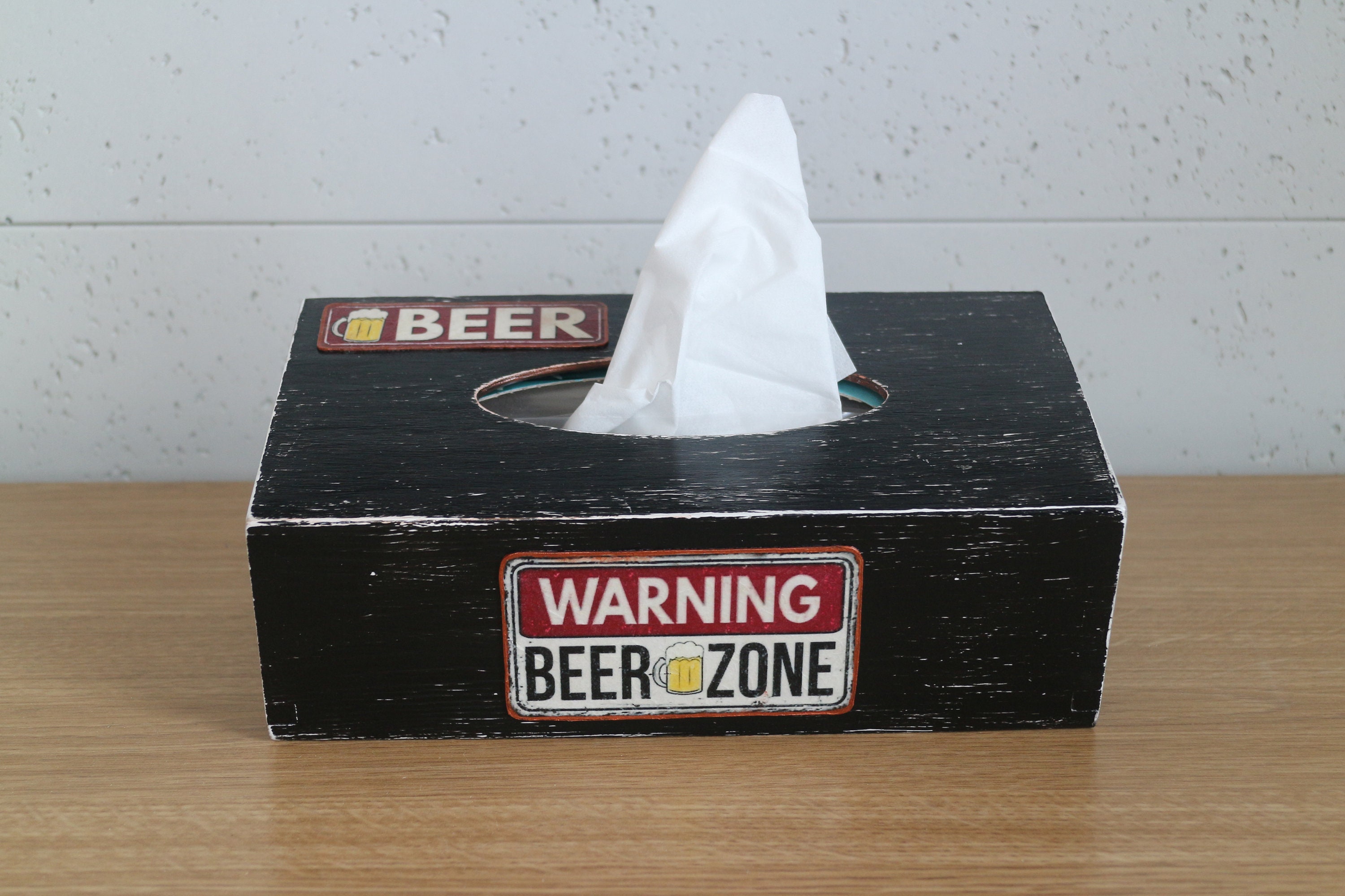 Beer Lovers Gift Tissue Box Cover Beer Father's Day Beer | Etsy