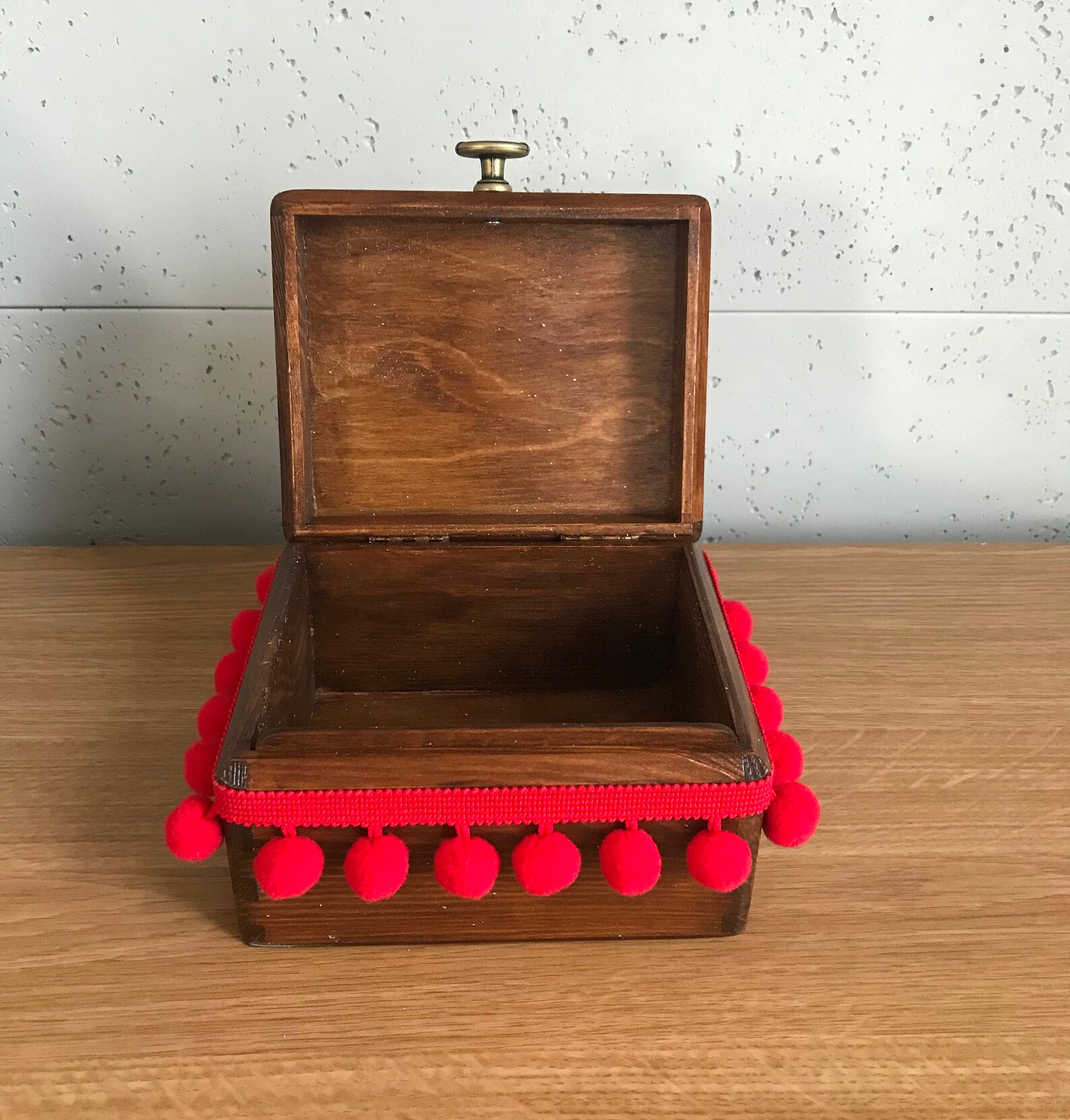 Christmas Box Reindeer Rudolph Box Deer Jewelry Box Christmas Gift ...