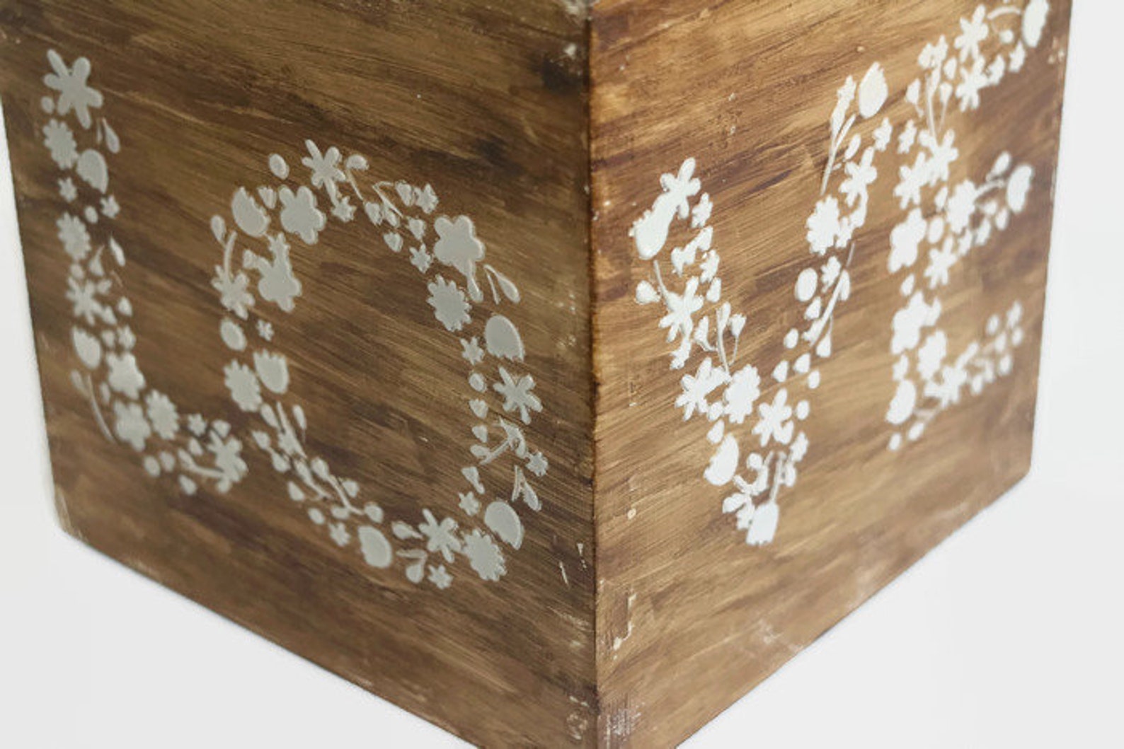 Tissue Box Cover Love Wedding Theme Wedding Gift Square Tissue | Etsy