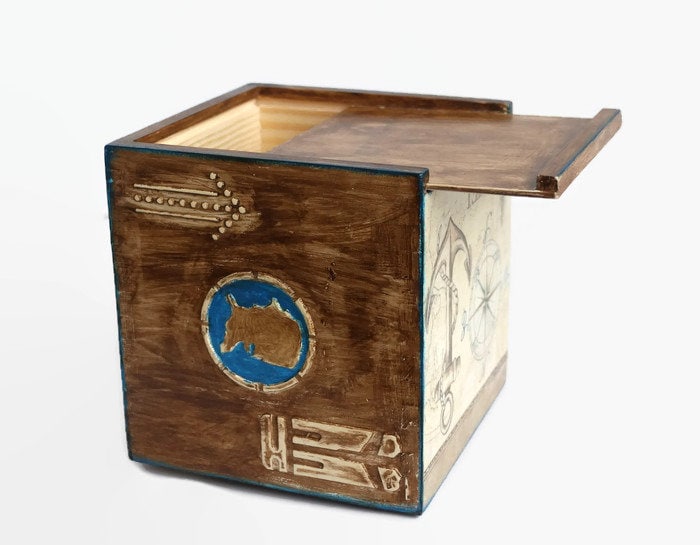 Tissue Box Cover Travel Theme Traveler Gift Square Tissue Box Tourist ...