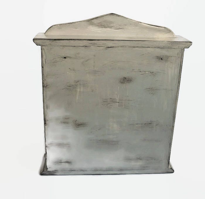 Key Cabinet Angel Shabby Chic Key Holder Angel Key Box Vintage - Etsy