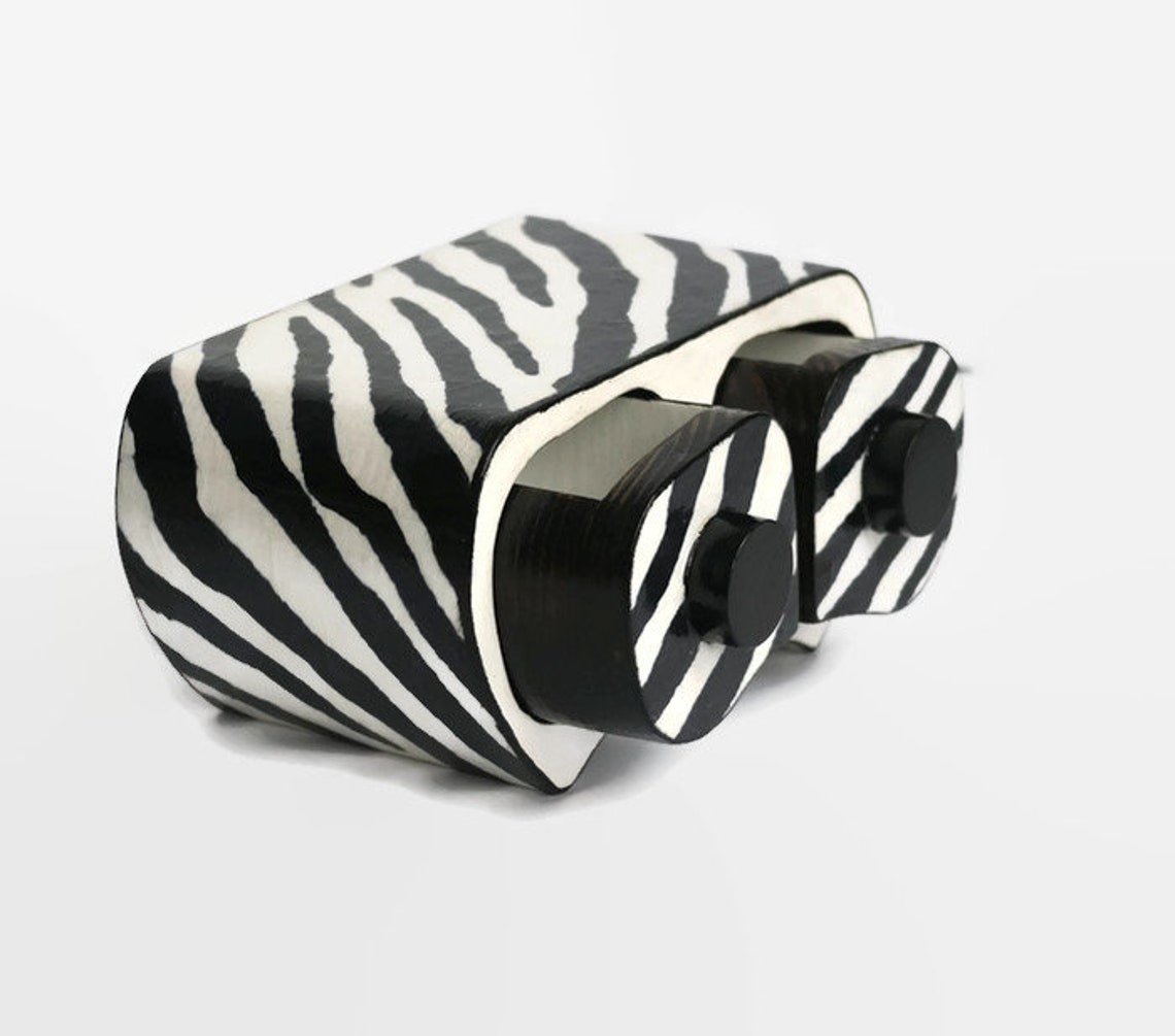 Mini Chest Drawers Zebra Box Zebra Print Zebra Decor Wood Ring - Etsy