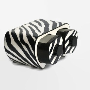 Mini Chest Drawers Zebra Box Zebra Print Zebra Decor Wood Ring Box ...