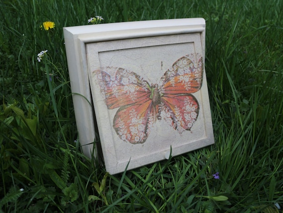 Butterfly Box Jewelry Box Wooden Butterfly Box Gift for Mother - Etsy