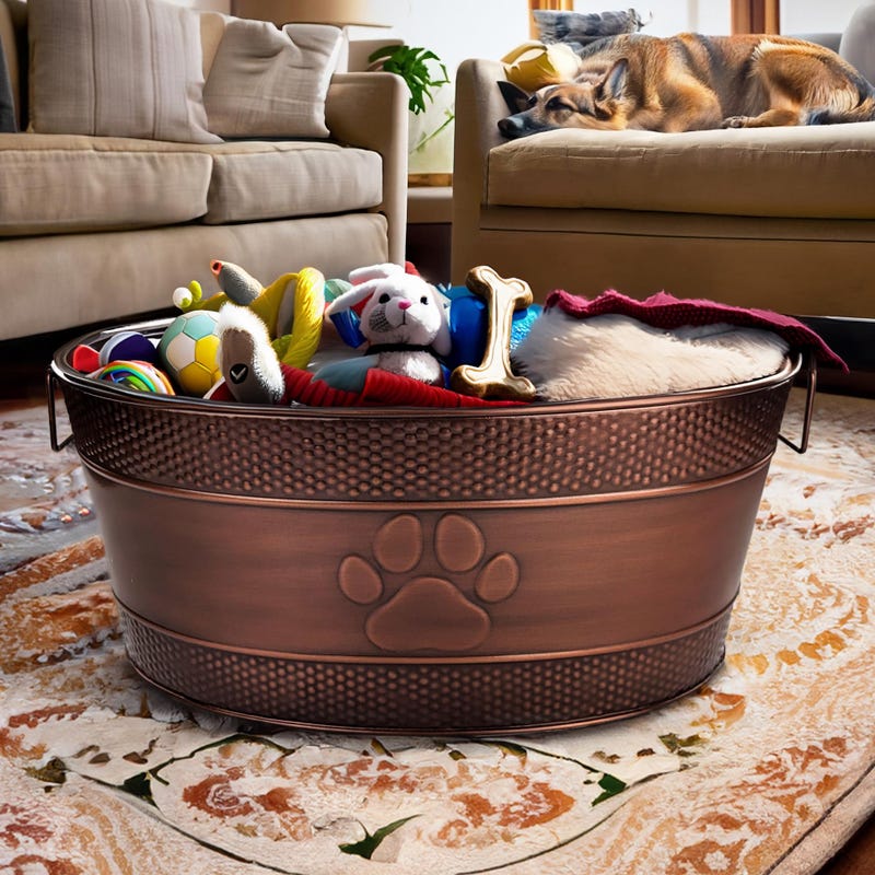 Pet Toy Storage - Etsy