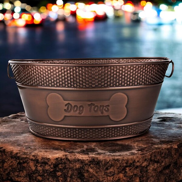 Dog Toy Chest - Etsy