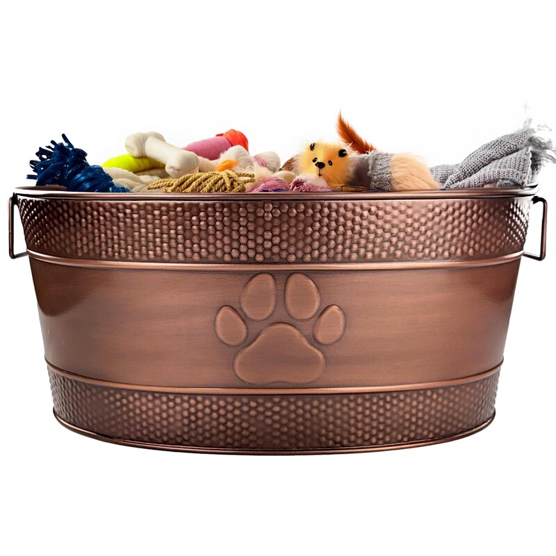 Dog Toy Box - Etsy