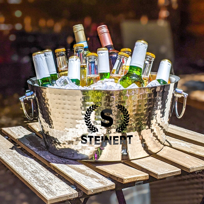 Champagne Bucket - Etsy