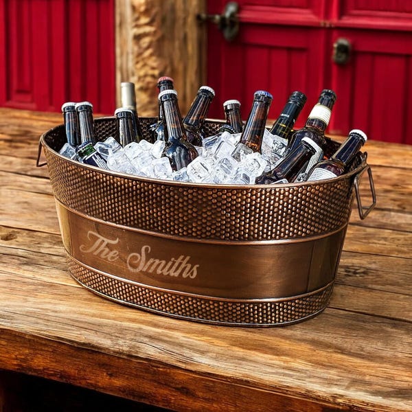 Metal Buckets for Wedding - Etsy