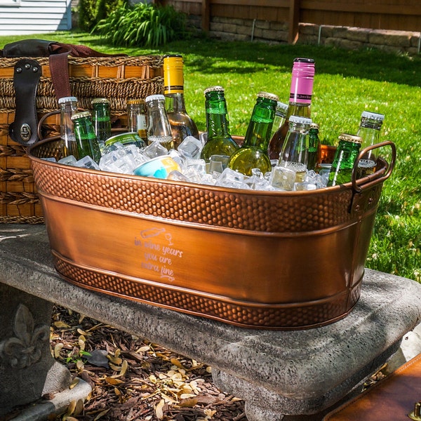 Galvanized Tub Wedding. - Etsy