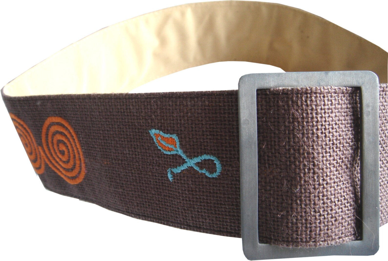 Guitar Strap. Hand-made of Jute. Eco-friendly and Ethical. Incredible ...