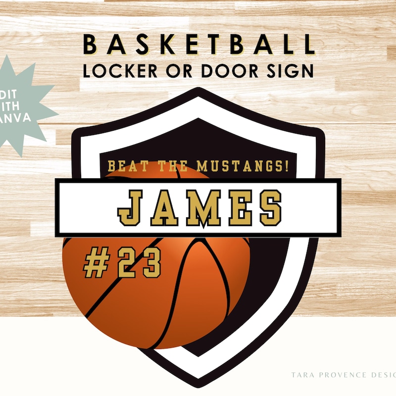 Basketball Locker Decoration - Etsy