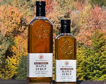 Golden Maple Syrup - Etsy