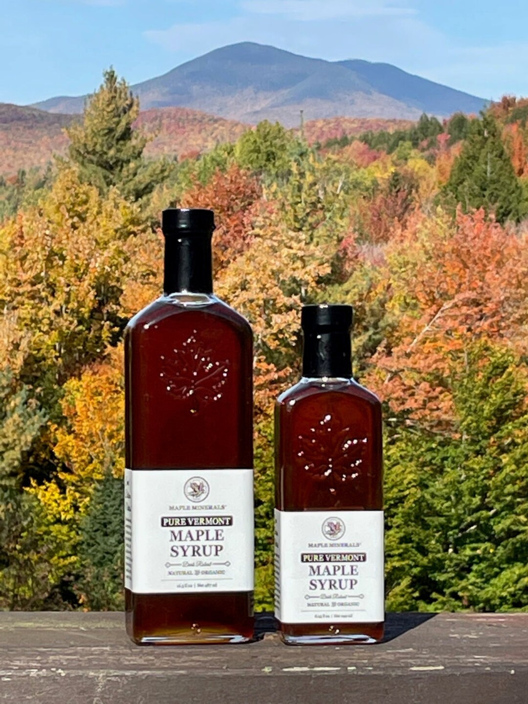 Maple Minerals Pure Vermont Maple Syrup Dark Robust - Etsy