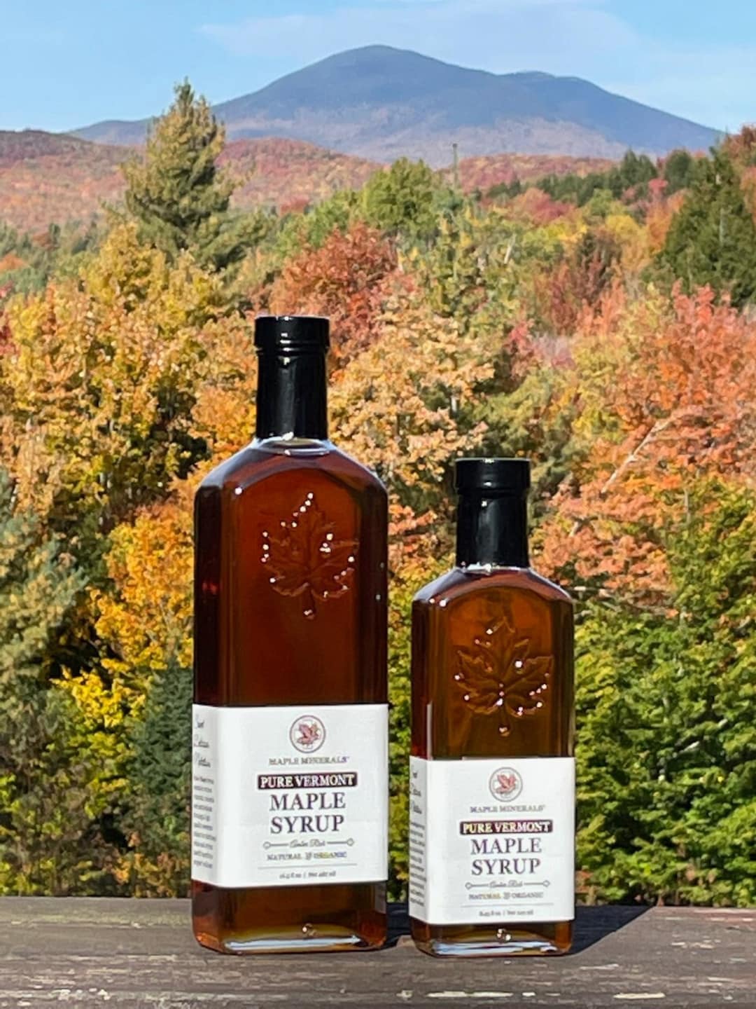 Maple Minerals Pure Vermont Maple Syrup Amber Rich - Etsy