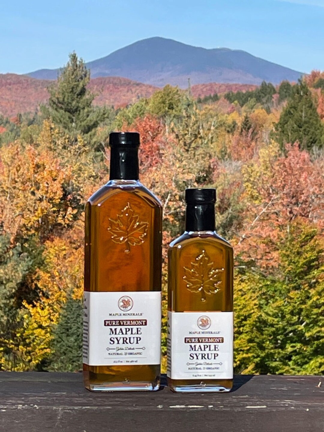Maple Minerals Pure Vermont Maple Syrup Golden Delicate - Etsy