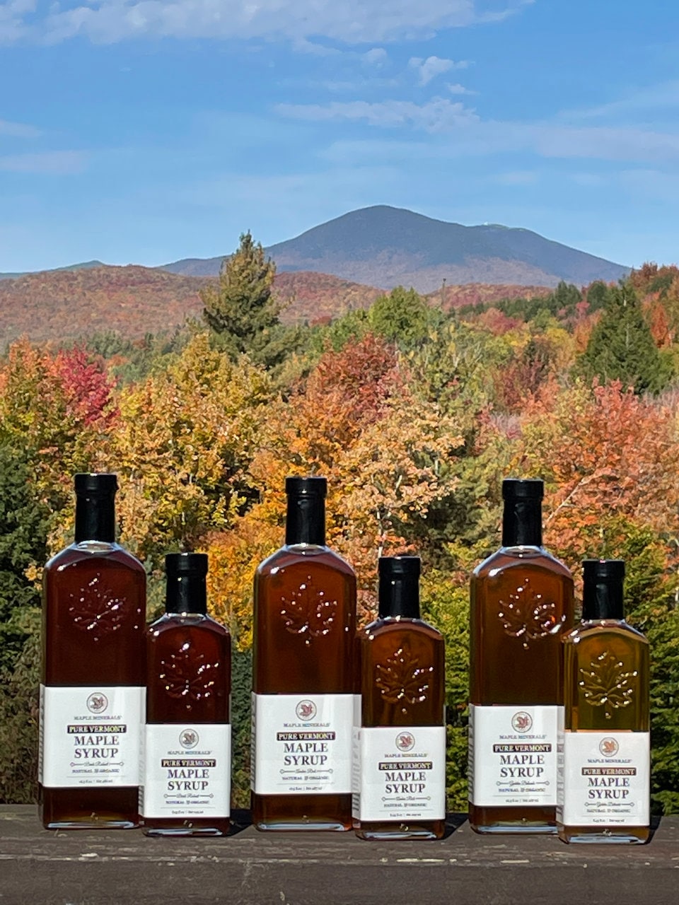 Maple Minerals Pure Vermont Maple Syrup Dark Robust - Etsy