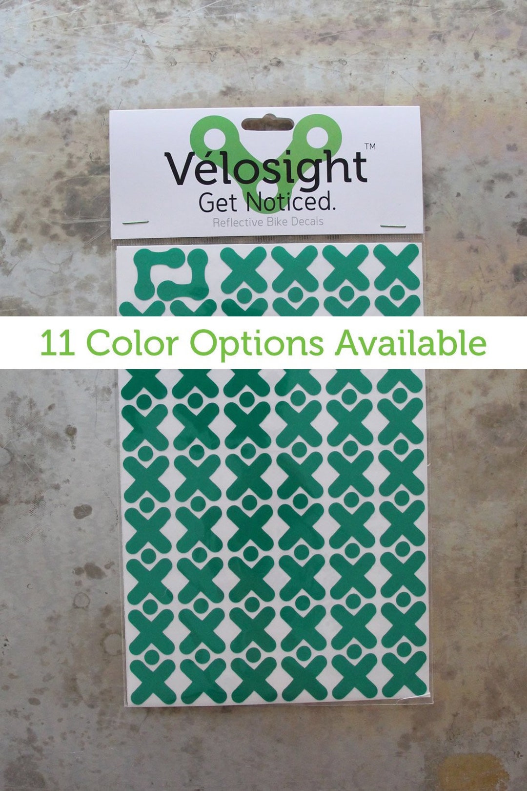 X Marks the Spot Velosight™ Reflective Bicycle Decals and Bike - Etsy