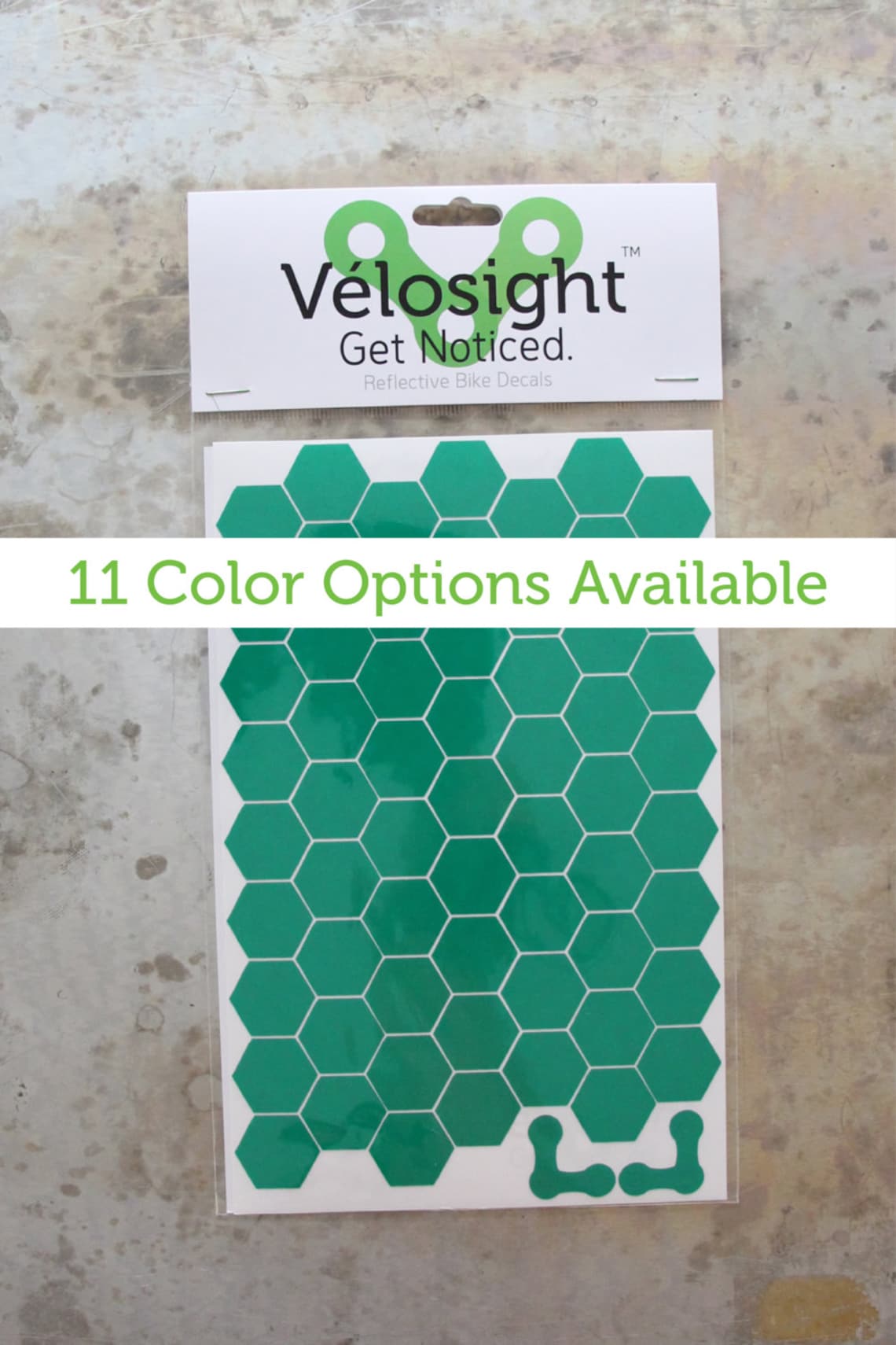 Reflective Bicycle Decals and Bike Helmet Stickers Honeycomb | Etsy