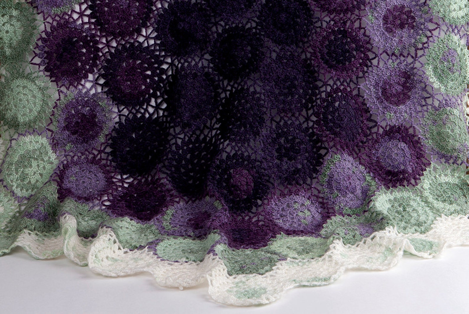 Crochet Pattern Blueberry Blanket - Digital File PDF - Etsy