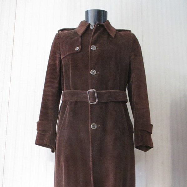 Corduroy Coat - Etsy