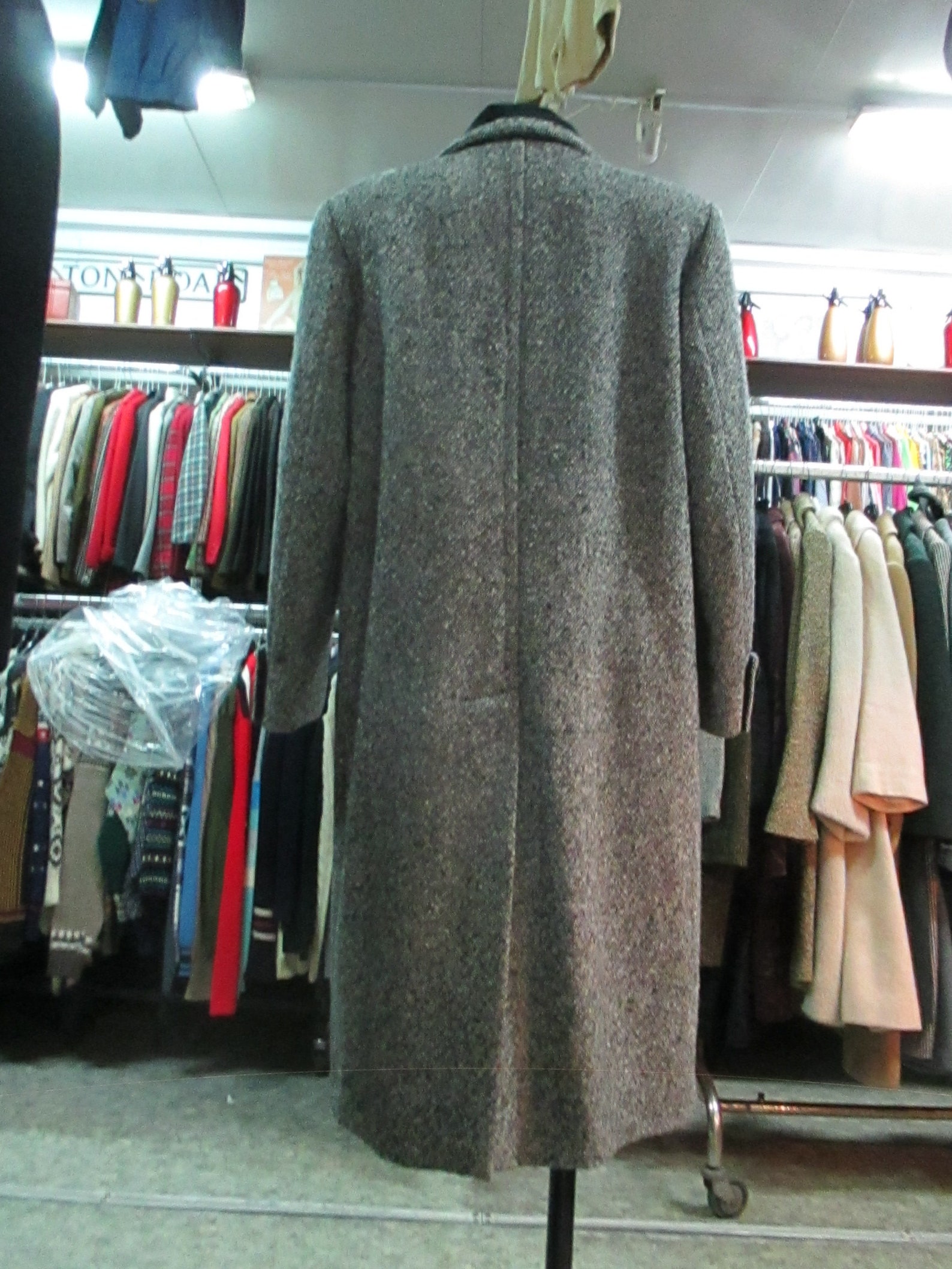 Vtg 80s flecked coat/Made in Italy byNorton & - Etsy Italia