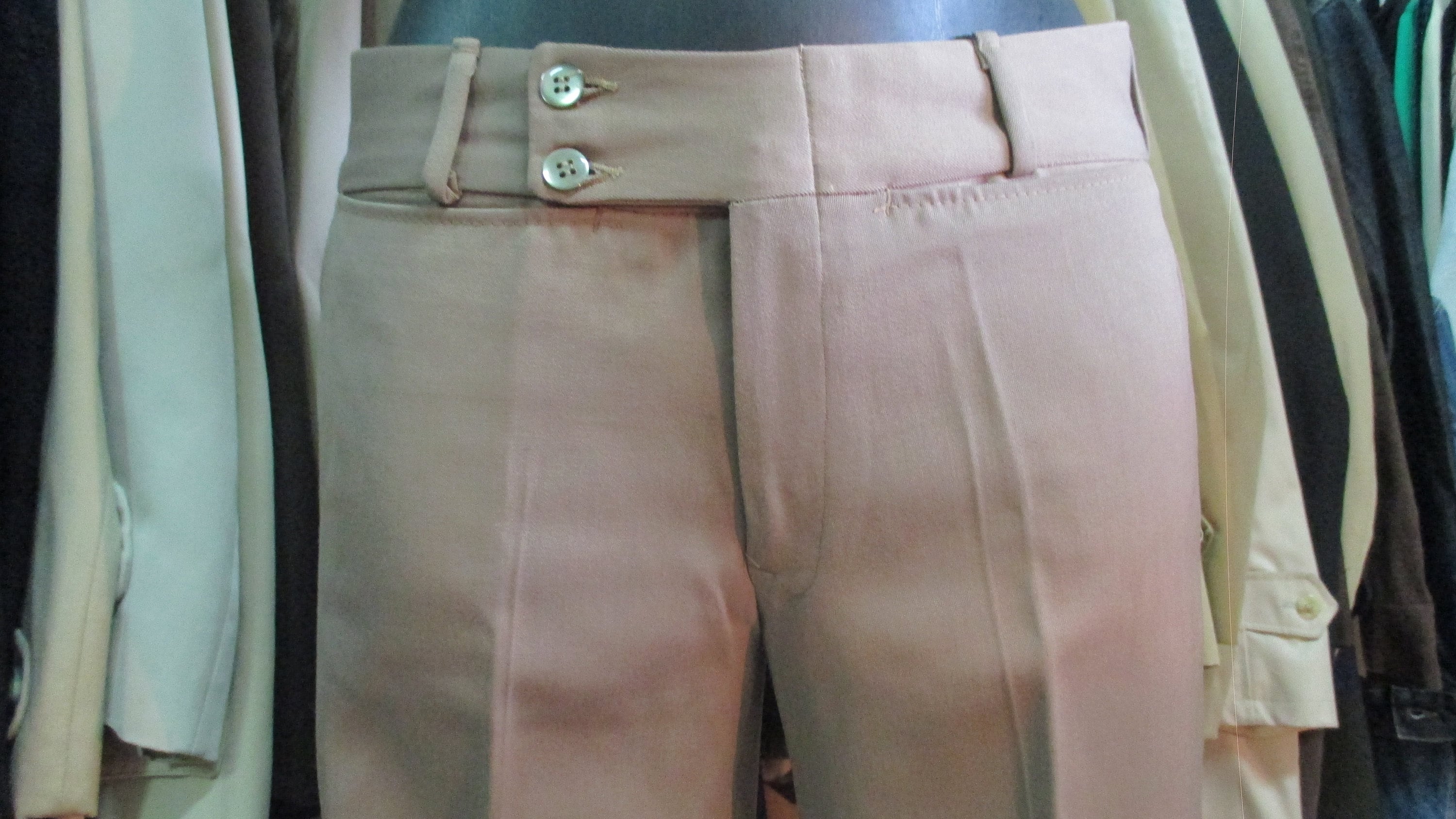 60s Deadstock Tortilla Bellbottom Pants/mods Style/60s 60s Deadstock Tortilla Bellbottom Pants/mods Style/60s
