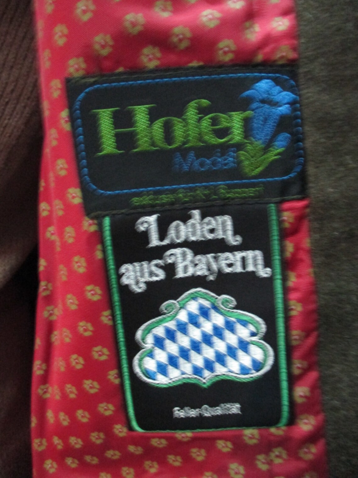 60s Tyrolean Blazer With Embroidery/typical Buttons/pure Wool/size 8-10 ...