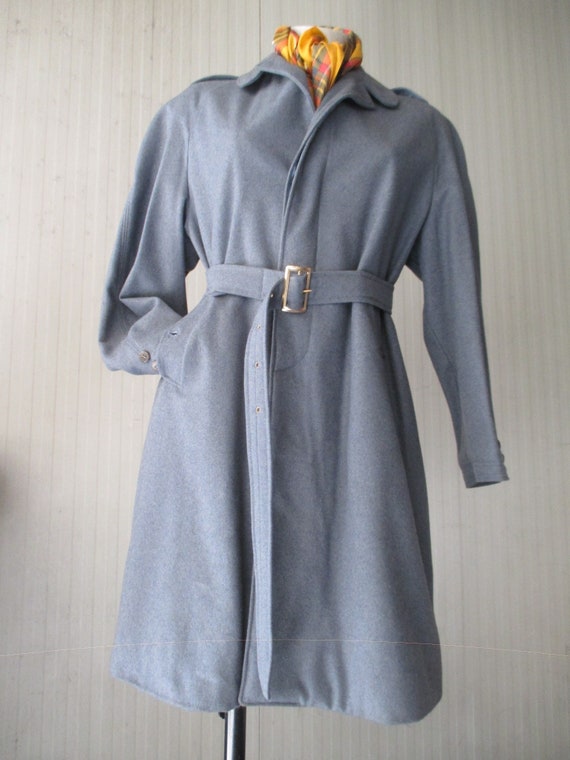 Deadstock 60s Powder Blue Coat/nos 60s Coat/pure Wool/raglan - Etsy