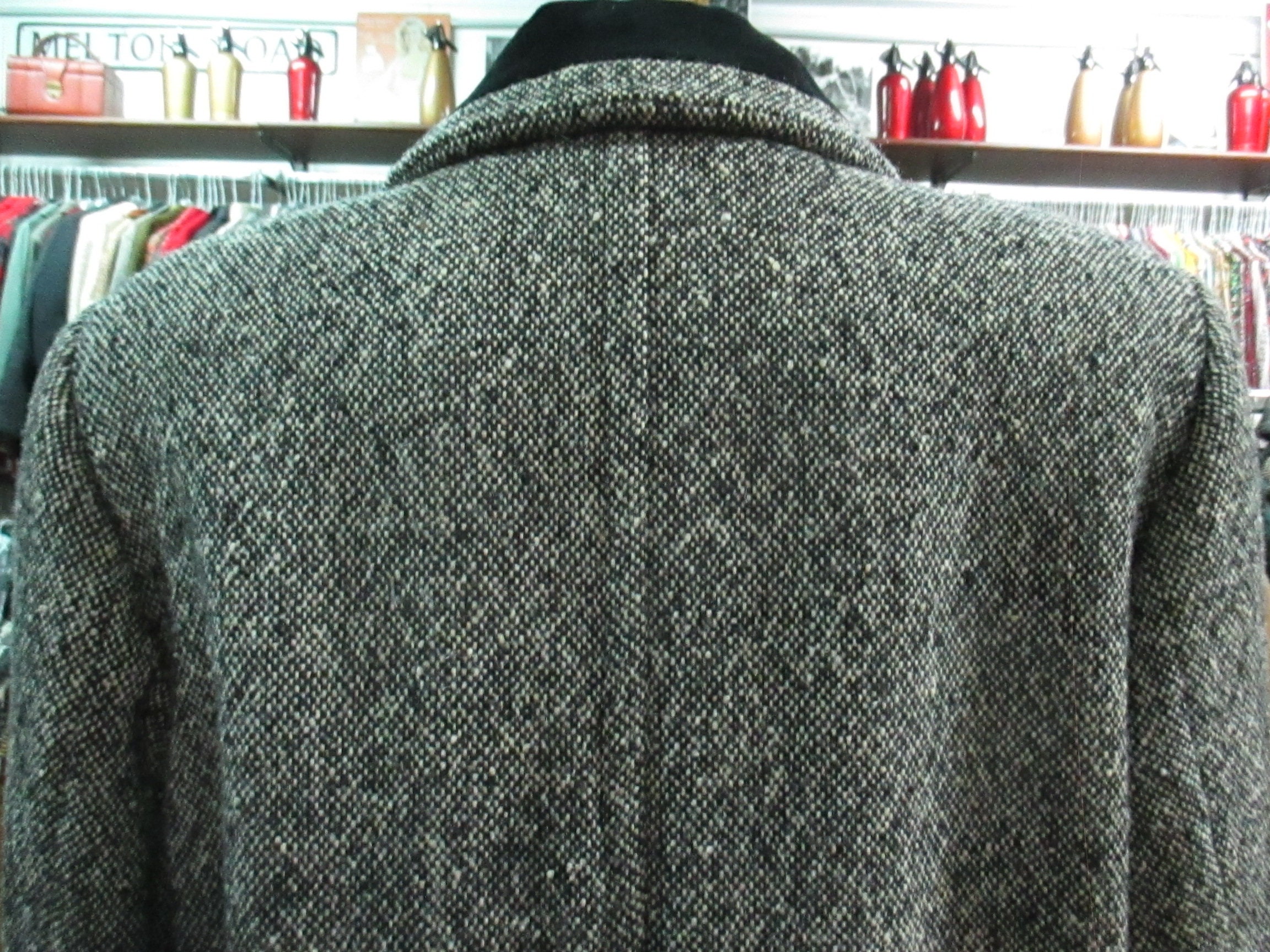 Vtg 80s flecked coat/Made in Italy byNorton & - Etsy Italia