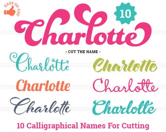 Charlotte svg | Etsy