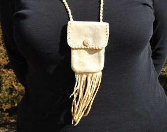 Buckskin bag | Etsy