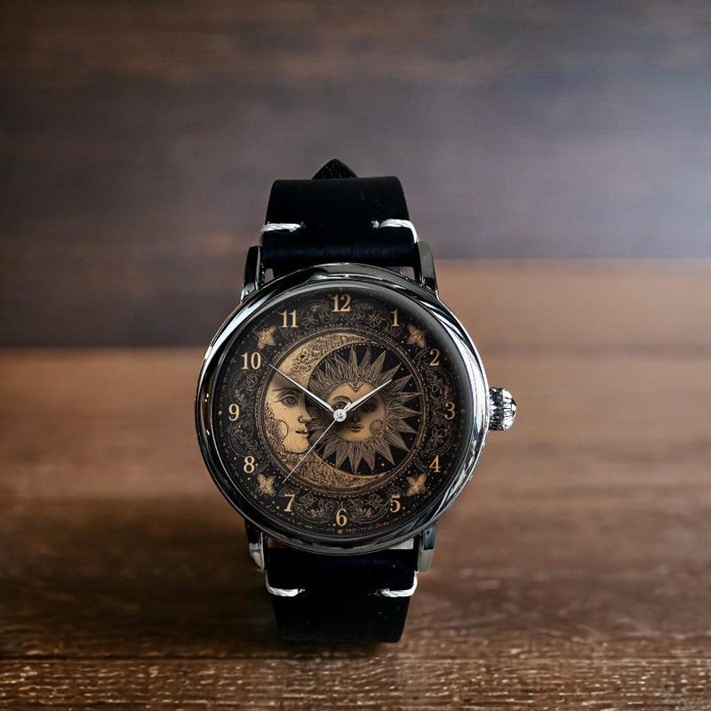 Sun Watch - Etsy