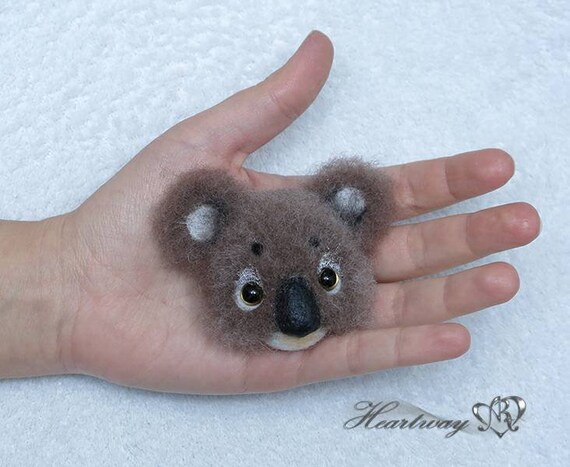 For kids Cute cartoon animal brooches available to custom | Etsy